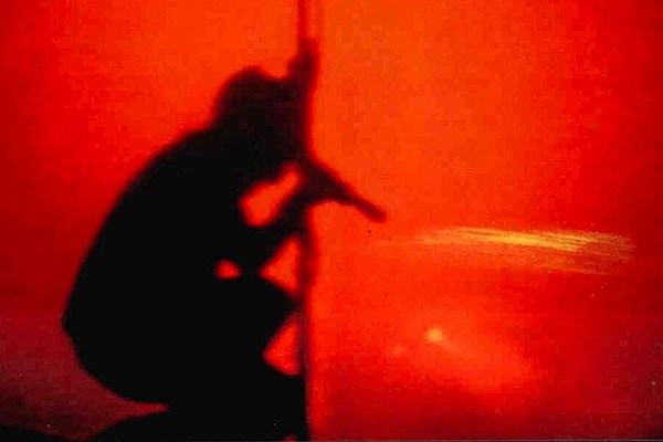 U2 at the Red Rocks Amphitheatre in Colorado, 5 June 1983 - Rocking In ...
