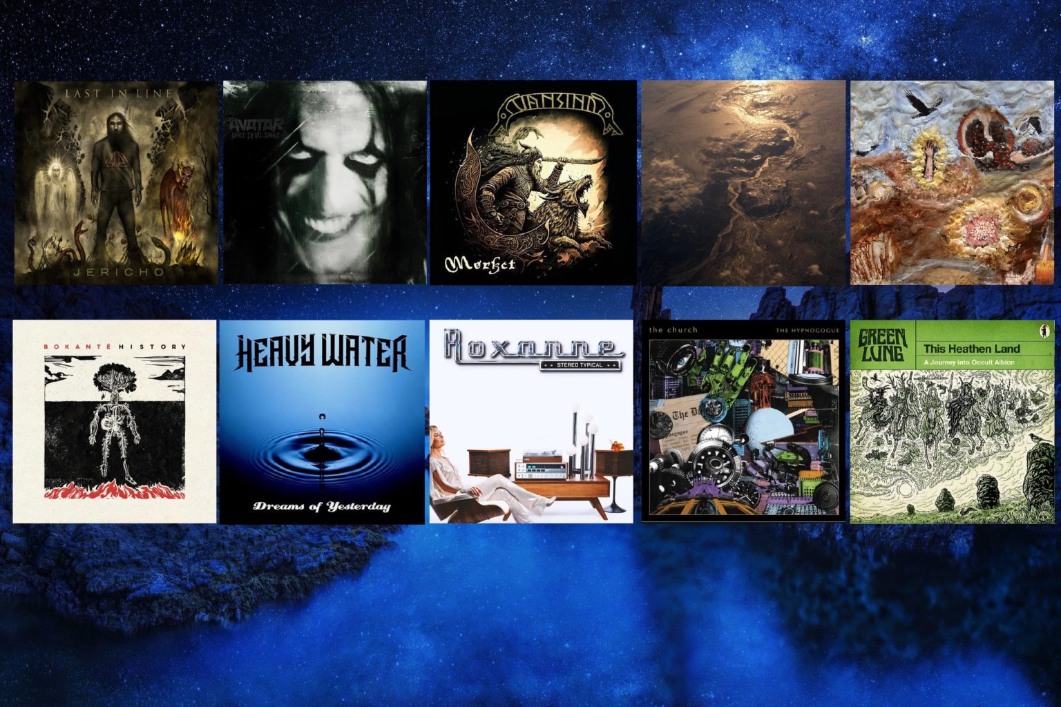 The Top 100 Album Countdown of 2023 – Part 2: 75-51 - Rocking In the ...