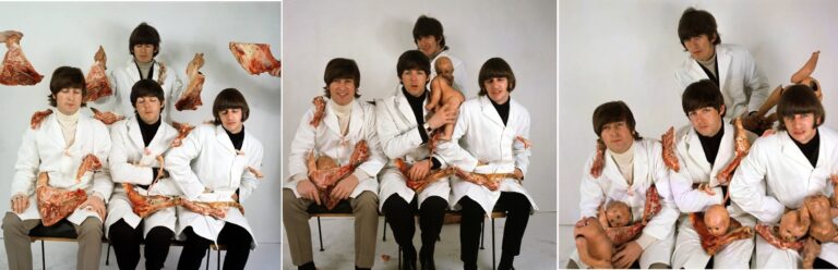 CLASSIC ALBUM COVERS: «Yesterday And Today» (a.k.a. the «butcher cover ...