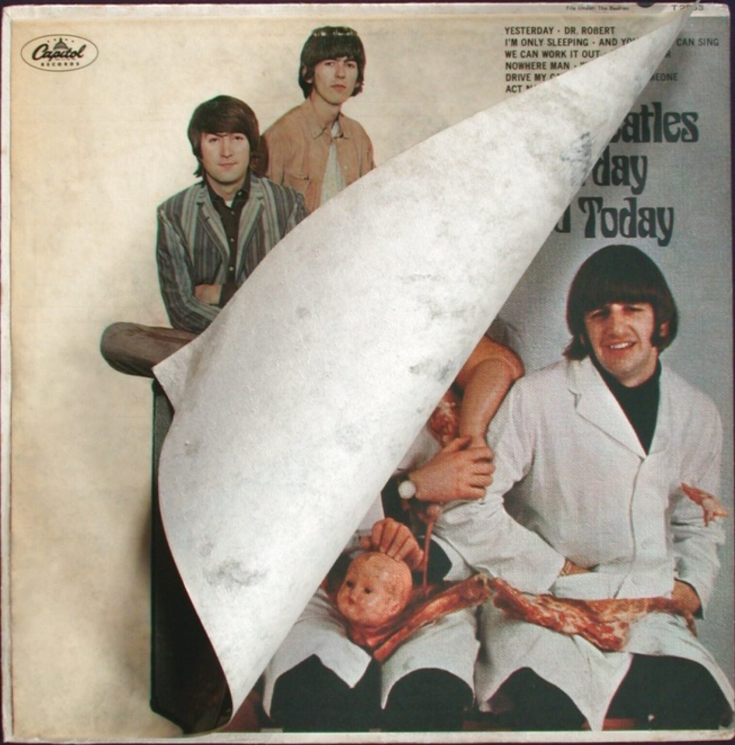 CLASSIC ALBUM COVERS: «Yesterday And Today» (a.k.a. the «butcher cover ...